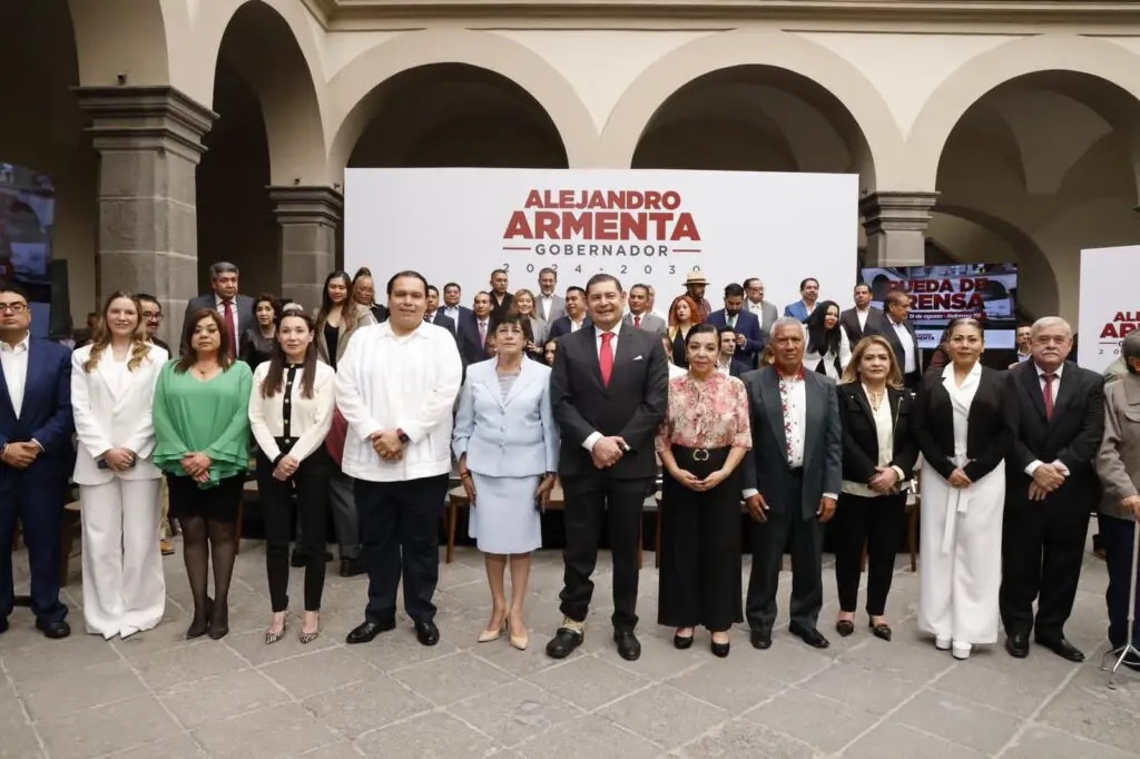 Gabinete Alejandro Armenta